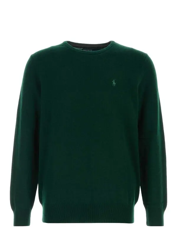 Polo Ralph Lauren Crewneck Wool Sweater - Green