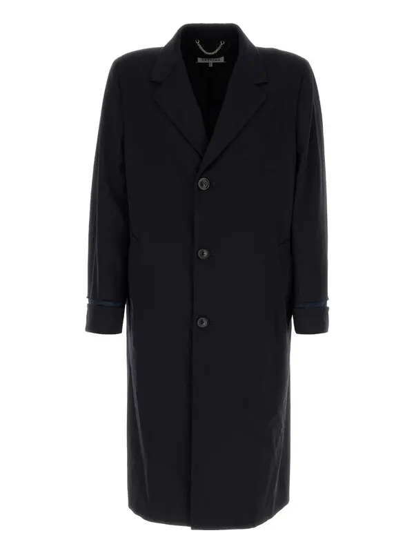 MAISON MARGIELA Midnight Wool Jacket - Blue