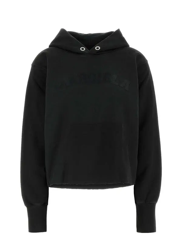 MAISON MARGIELA Cotton Sweatshirt - Black