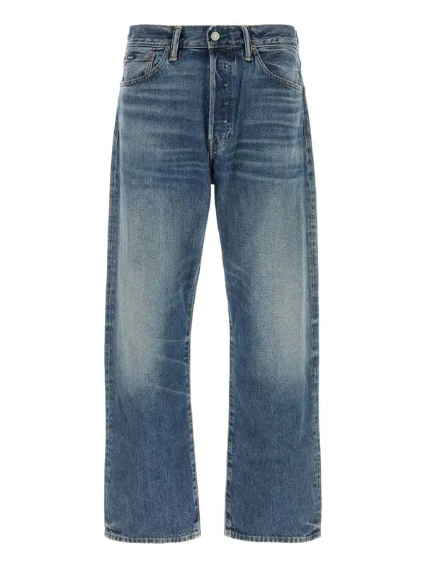 Polo Ralph Lauren Straight Leg Denim Jeans - Blue