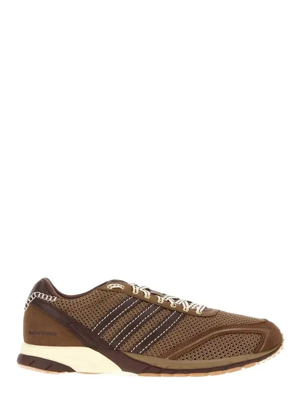 WALES BONNER X ADIDAS Crochet Runner Sneakers - Brown