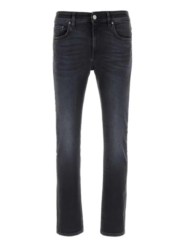 PT TORINO Stretch Denim Jeans - Black