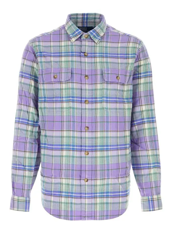 Polo Ralph Lauren Embroidered Flannel Shirt - Checked
