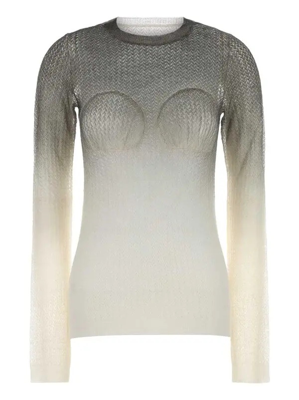 MAISON MARGIELA Multicolor Wool-blend Knit Sweater - Multicoloured