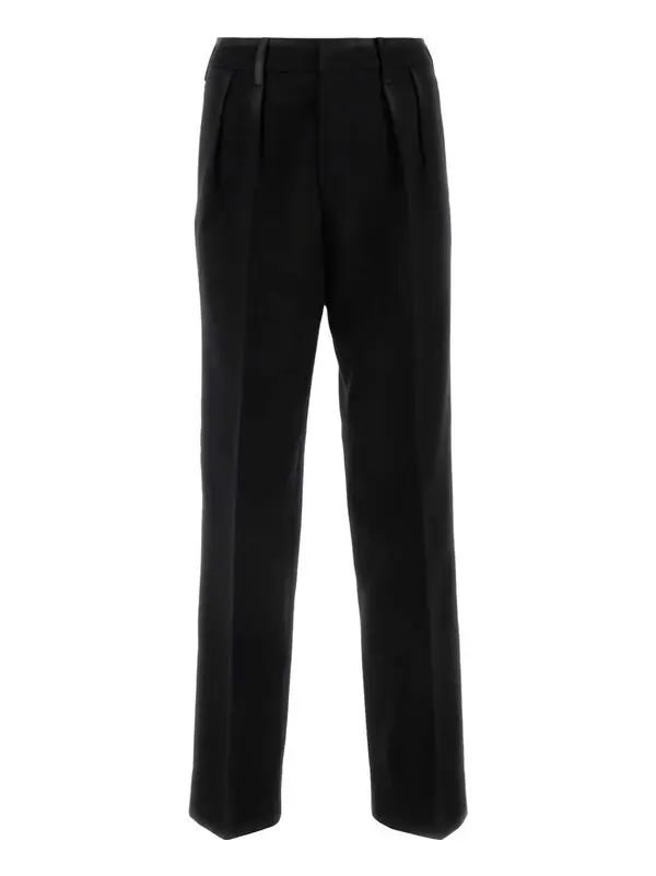 MAISON MARGIELA Wool Tailored Pants - Black