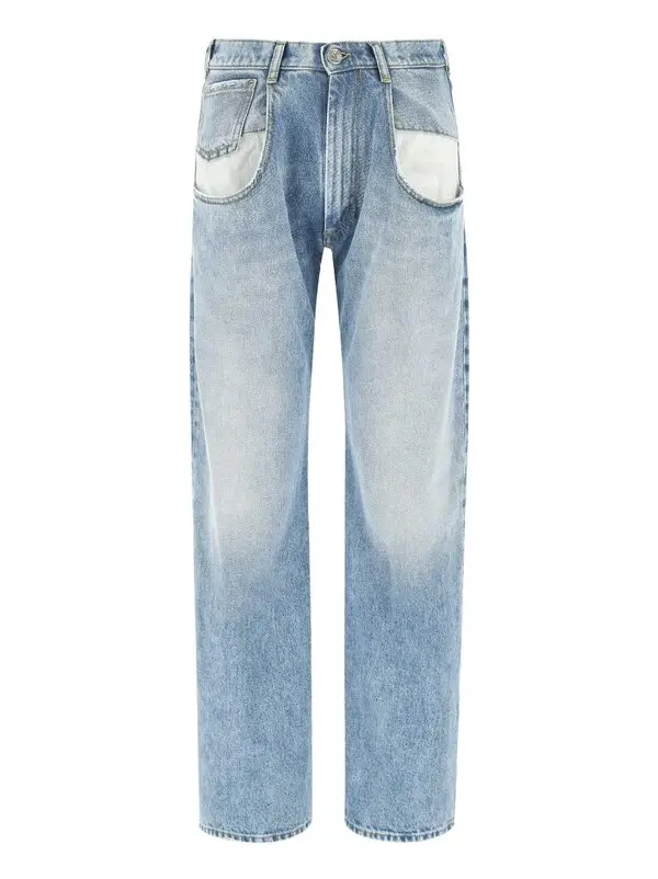 MAISON MARGIELA Cotton Denim Jeans - 470