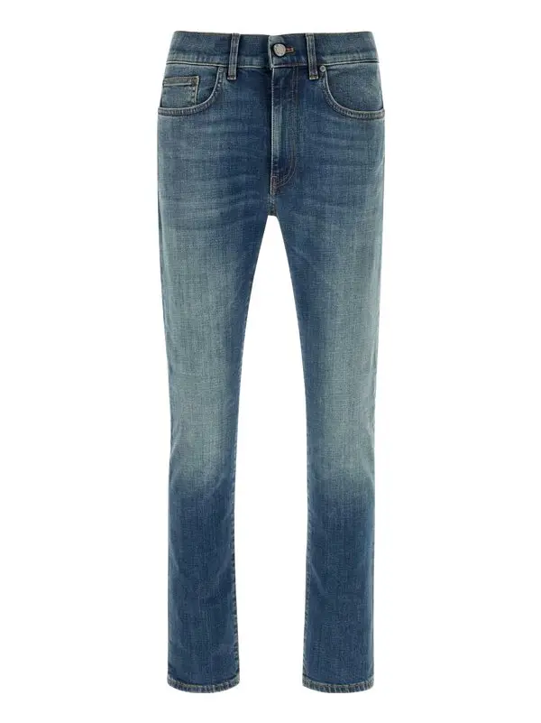 PT TORINO Stretch Denim Mick Jeans For - Blue