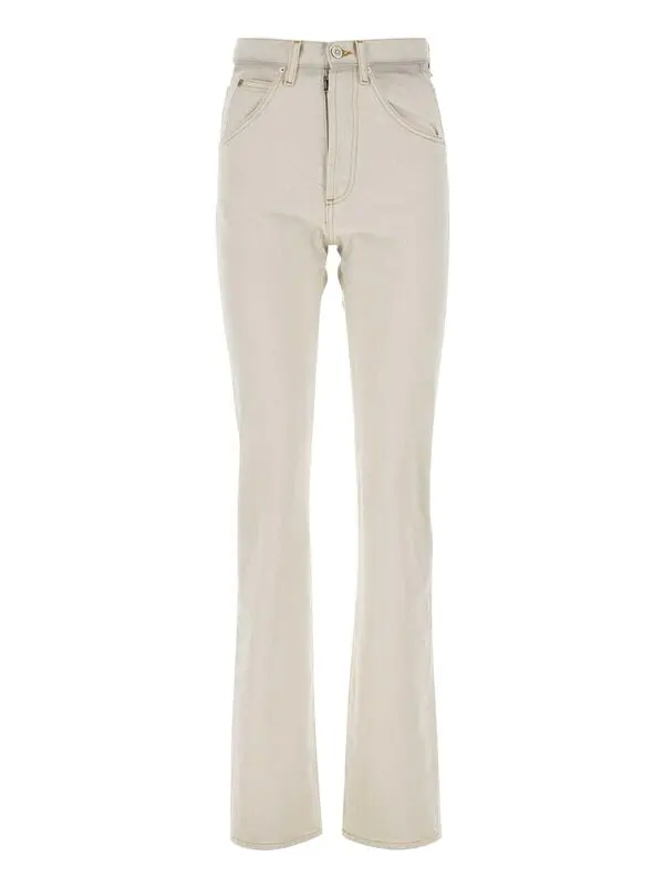 MAISON MARGIELA Chalk Denim Jeans - White