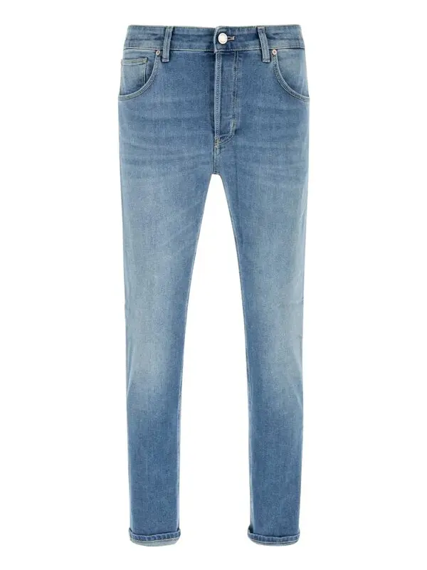 PT TORINO Stretch Denim Reggae Jeans - Blue