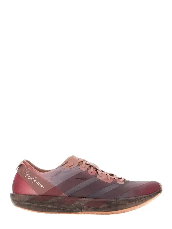 Y-3 YOHJI YAMAMOTO ADIDAS Adios Fabric Sneaker - Red