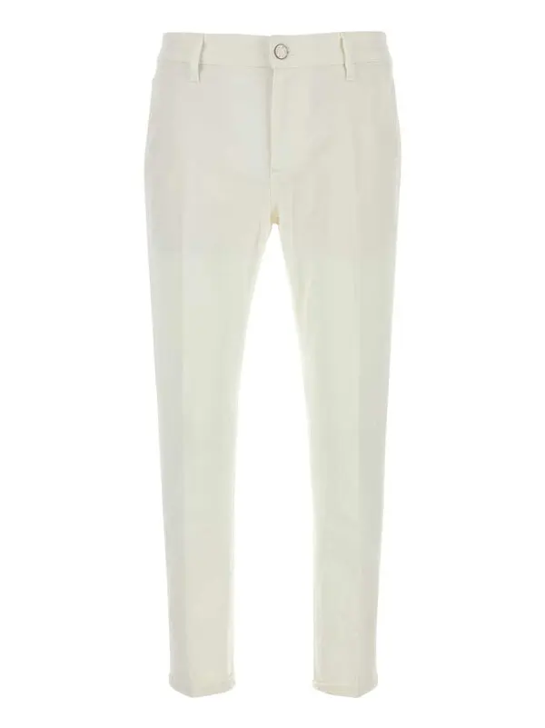PT TORINO Stretch Denim Jeans For - White