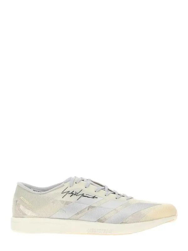 Y-3 YOHJI YAMAMOTO ADIDAS Y-3 Yamamoto Adizero Rc6 Rubber And Mesh Lace-up Sneakers - Multicoloured