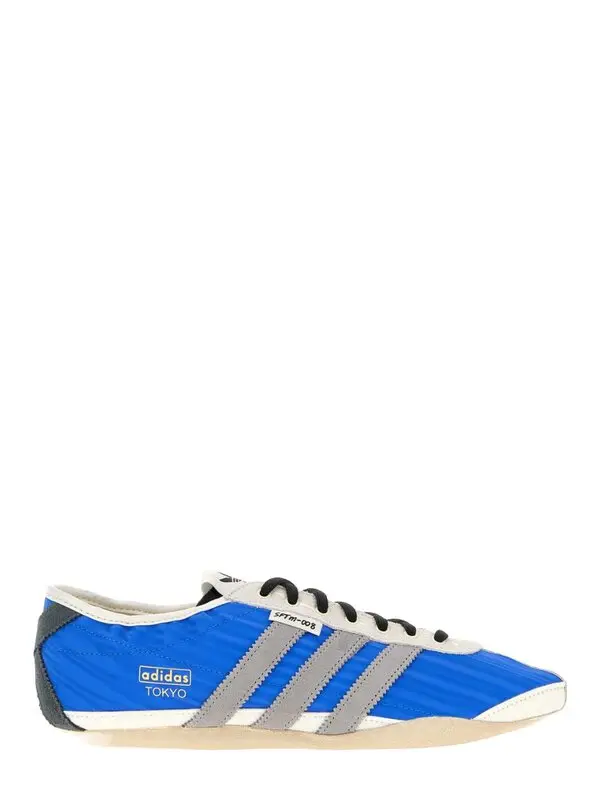 ADIDAS X SONG FOR THE MUTE Tokyo Canvas Low Top Sneakers - Blue