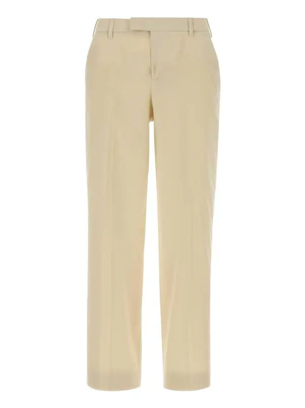 PT TORINO Cotton Emma Pant For - Yellow