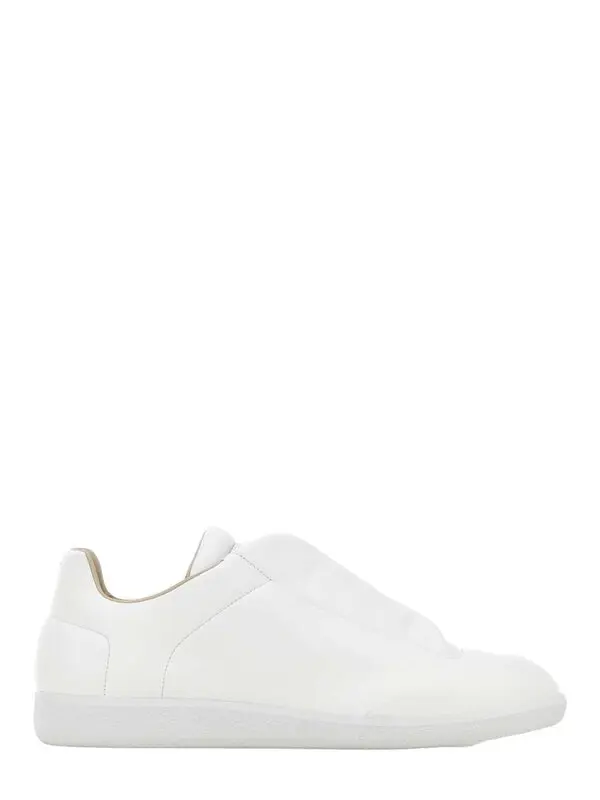 MAISON MARGIELA Leather Future Slip-on Sneakers - White