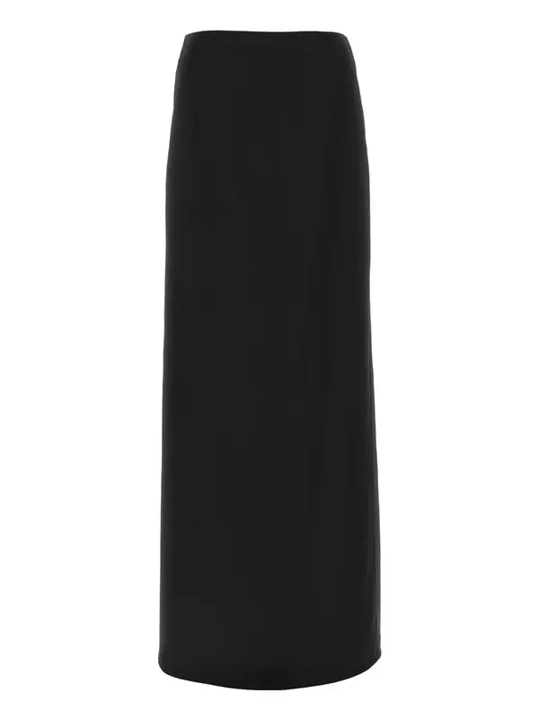 Bottega Veneta Viscose-silk Mini Skirt - Black