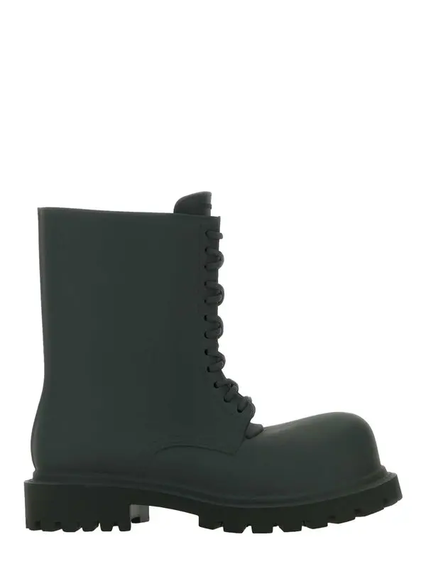 Balenciaga Eva Steroid Boots - Green