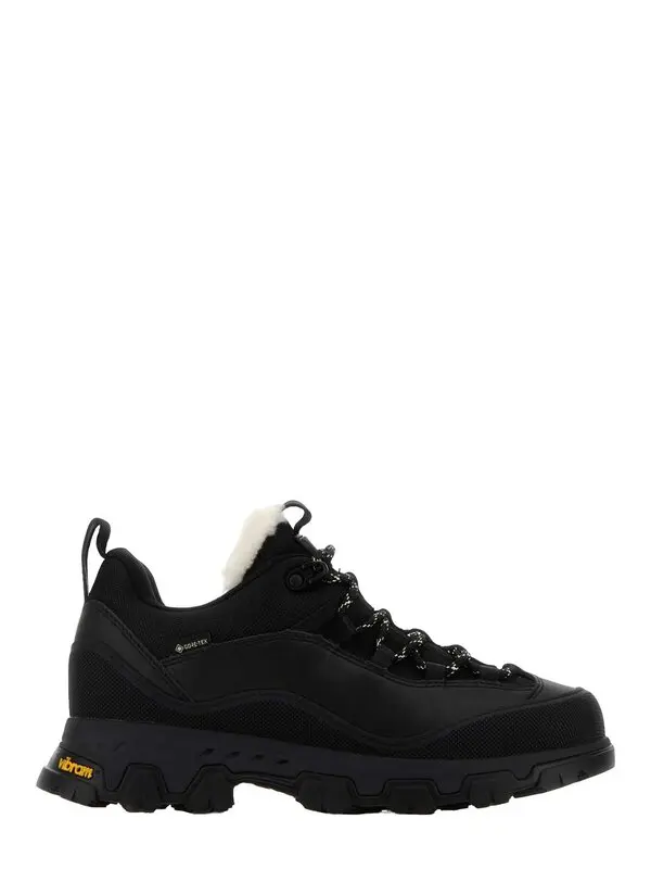 UGG Metrotrek Canvas And Leather Sneaker - Black