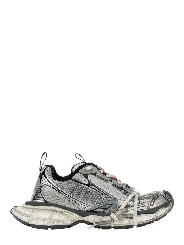 Balenciaga 3xl Mesh & Rubber Sneakers - Multicoloured