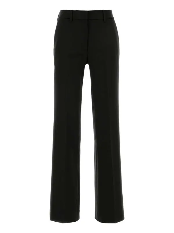 PT TORINO Jodie Stretch Wool Pant - Black