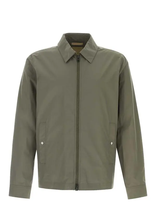 Woolrich Zip-up Timber Jacket - Green