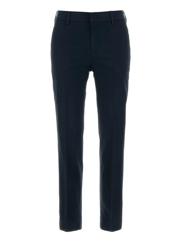 PT TORINO Stretch Cotton New York Pant - Blue