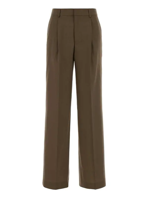 PT TORINO Mud Wool Lola Pant - Brown