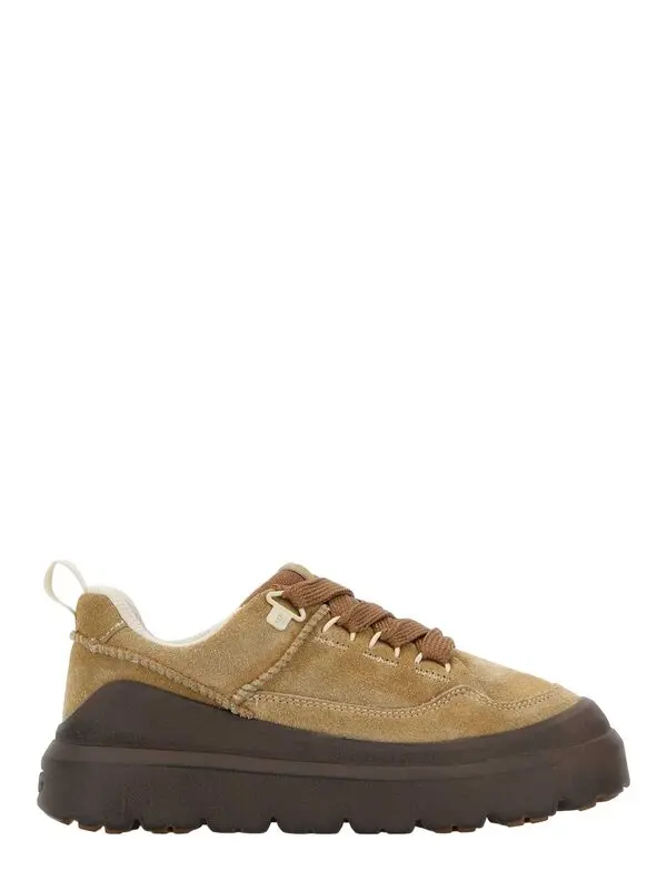 UGG Heritage Utility Suede Sneakers - Camel