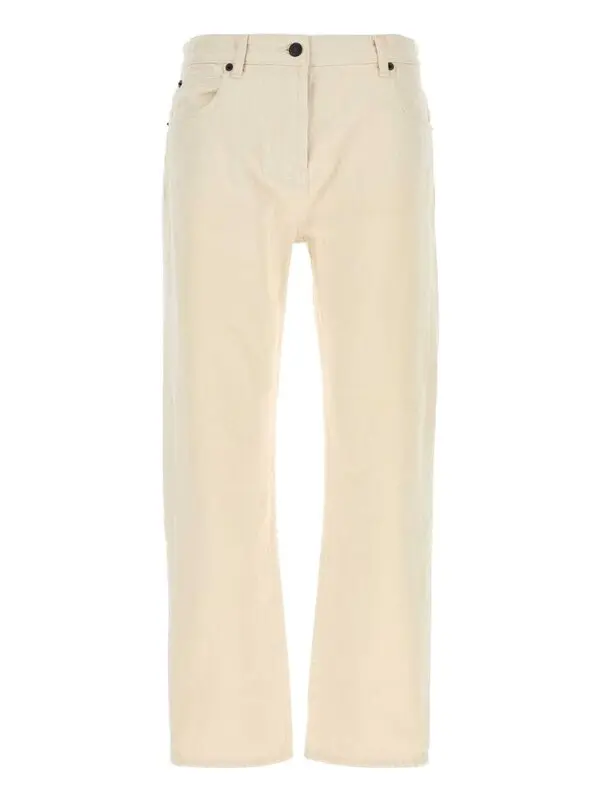 THE ROW Riaco Denim Jeans - Yellow