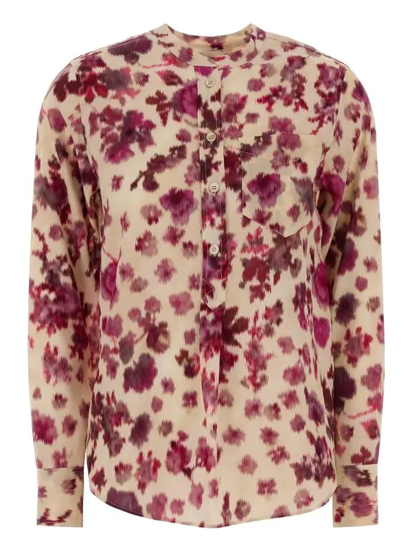 Isabel Marant Étoile Stretch Silk Shirt - Printed