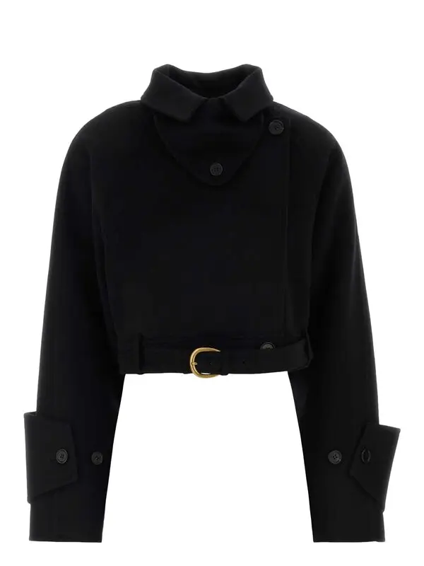 Chloé Wool Jacket - Black