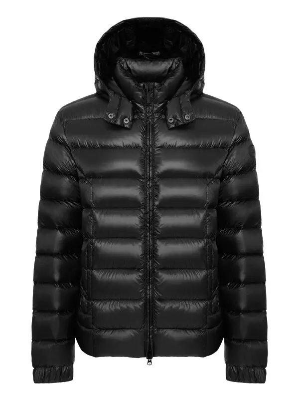 COLMAR Hooded Puffer Jacket - Black