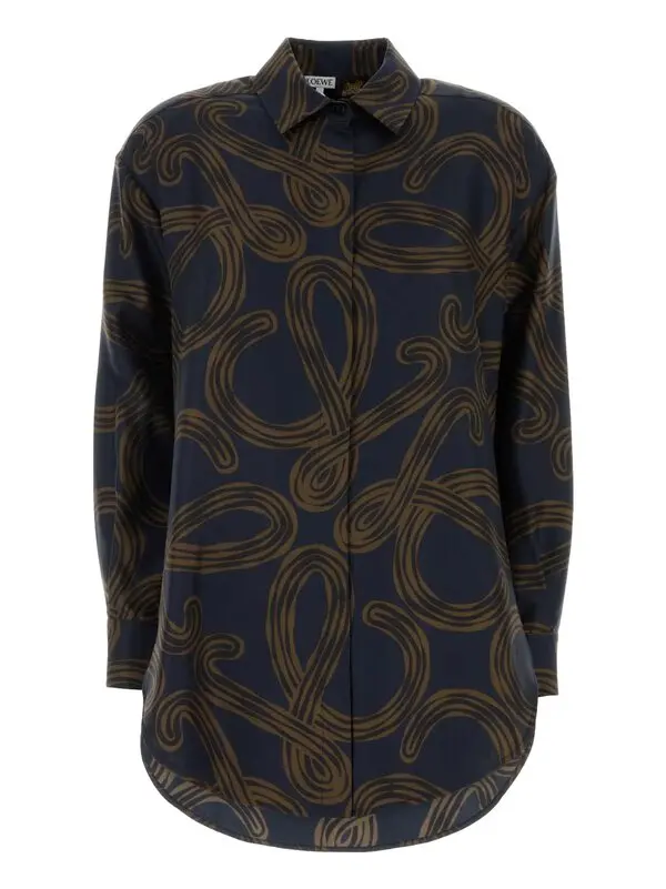 Loewe Paula's Ibiza Silk Shirt - Printed