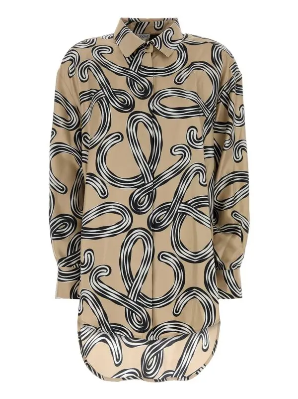 Loewe Paula's Ibiza Silk Shirt - White