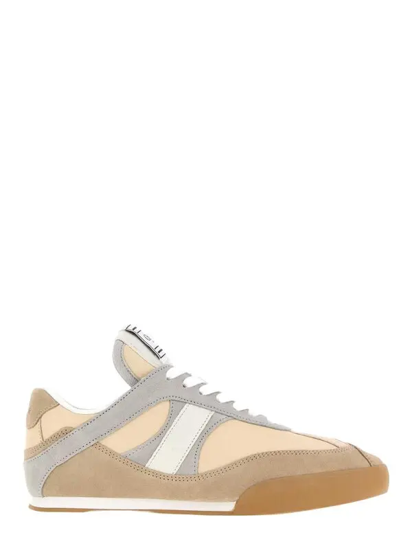 Chloé Kick Sneaker In Leather And Suede - Multicoloured