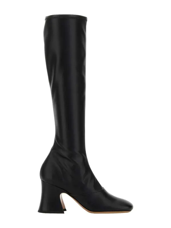 Chloé Janis High Heel Boots - Black