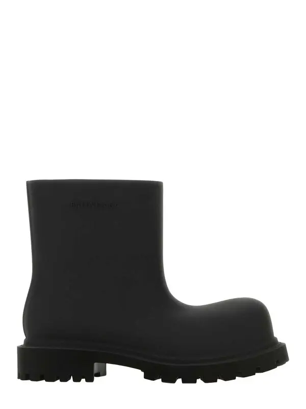 Balenciaga Eva Steroid Ankle Boots - Black