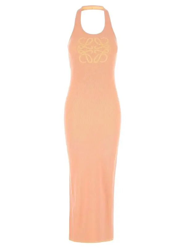 Loewe Halterneck Dress - Pink