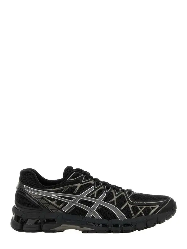 Asics Gel-kayano 20 Mesh & Rubber Lace-up Athletic Sneakers - Black