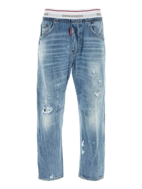 Dsquared2 Playful Denim Jeans - Light Blue
