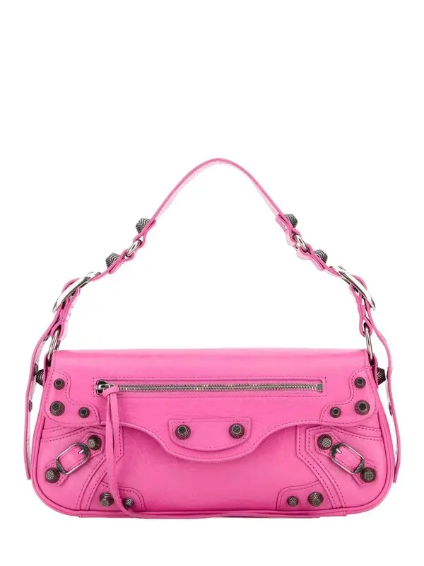 Balenciaga Le Cagole Mini Sling Shoulder Handbag - Pink