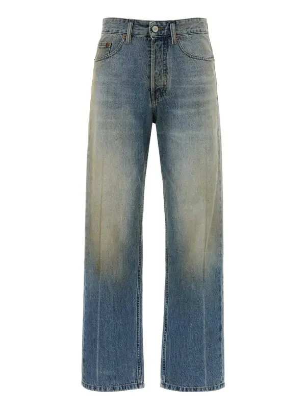 MAISON MARGIELA Denim Jeans - Light Blue