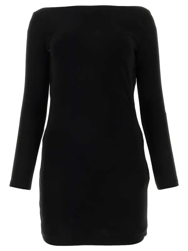Dsquared2 Viscose Mini Dress - Black