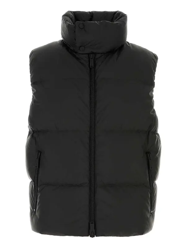 Dsquared2 Sleeveless Down Jacket - Black