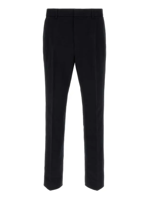 Gucci Cotton Drill Chino Pant - Black