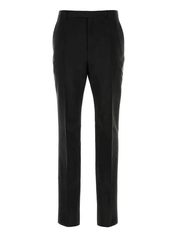 Saint Laurent Faille Pant - Black