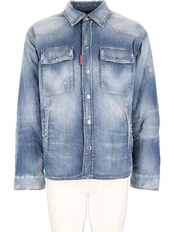 Dsquared2 Stretch Shirt - Denim