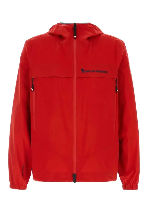 Moncler Shipton Gore-tex Windbreaker Jacket - Red