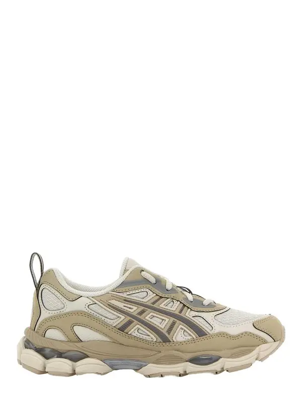 Asics Gel-nyc Rgd Bicolor Sneaker In Mesh And Synthetic Leather - Multicoloured