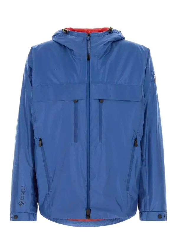 Moncler Quilted Down Jacket - Blue